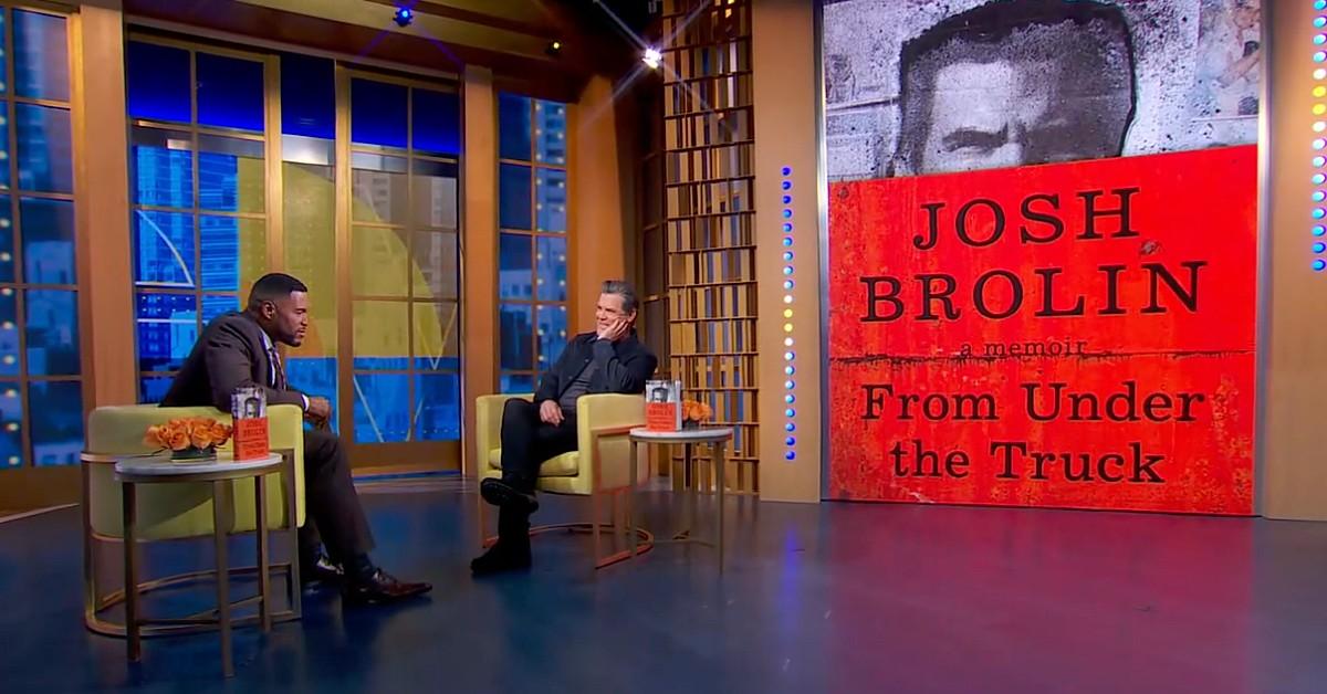 Josh Brolin Promotes Memoir As 'Abandoned' Brother Struggles