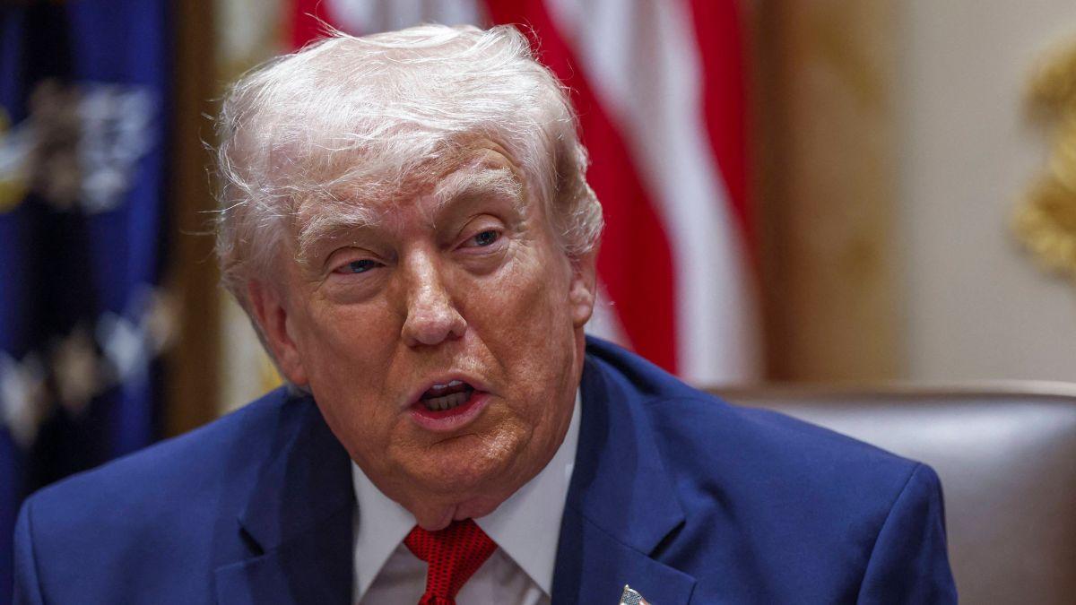 Donald Trump Mocked For Dismissive Hand Gesture Toward Female Reporter