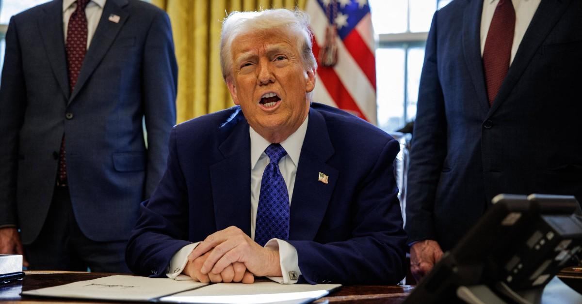 Trump Uses Spongebob Squarepants Meme to Mock Federal Employees