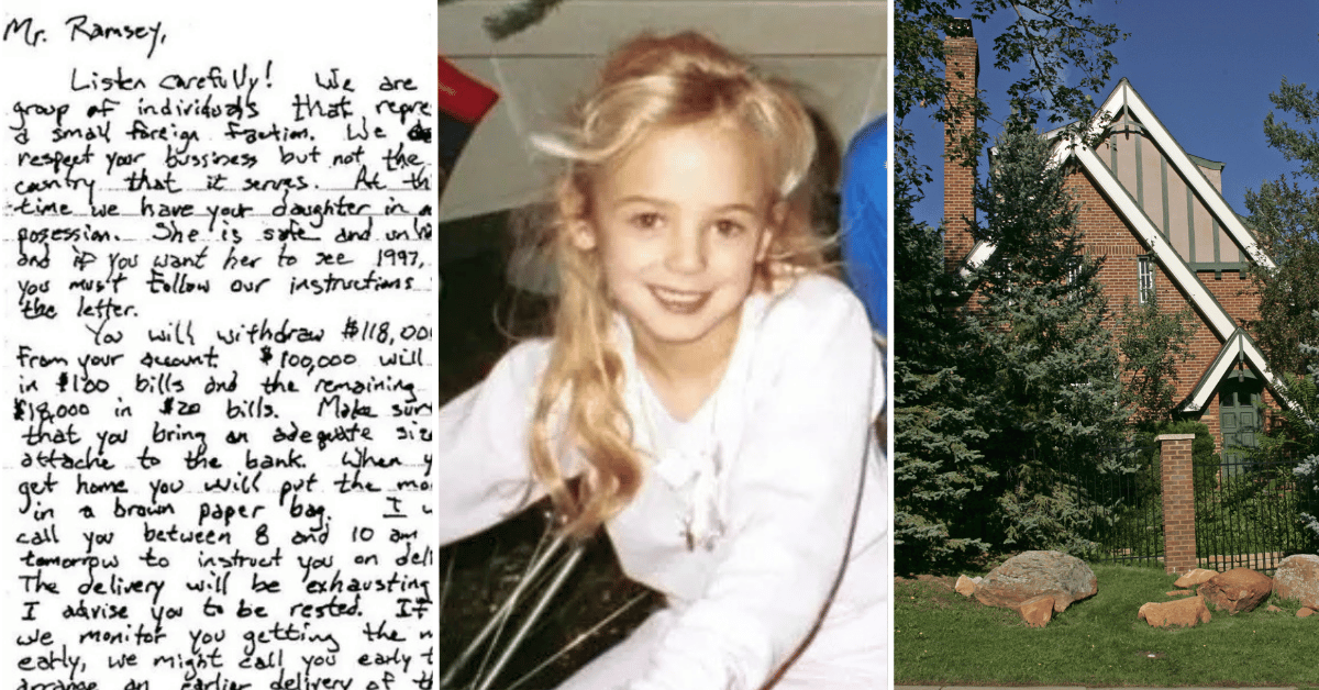 JonBenét Ramsey's Chilling Crime Scene Photos Exposed as Murdered ...