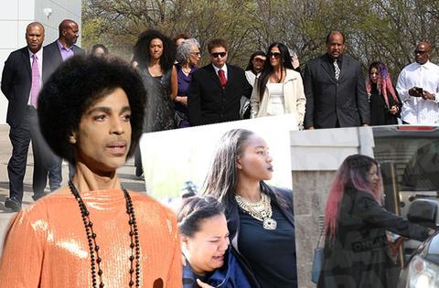 Prince's Private Funeral Service After His Body Was Secretly Cremated