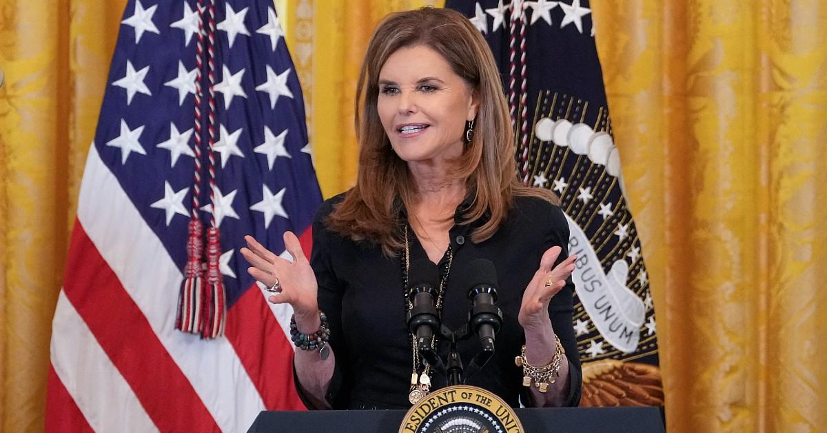 Schwarzenegger's Ex Maria Shriver 'Terminated Proposal' From Boyfriend