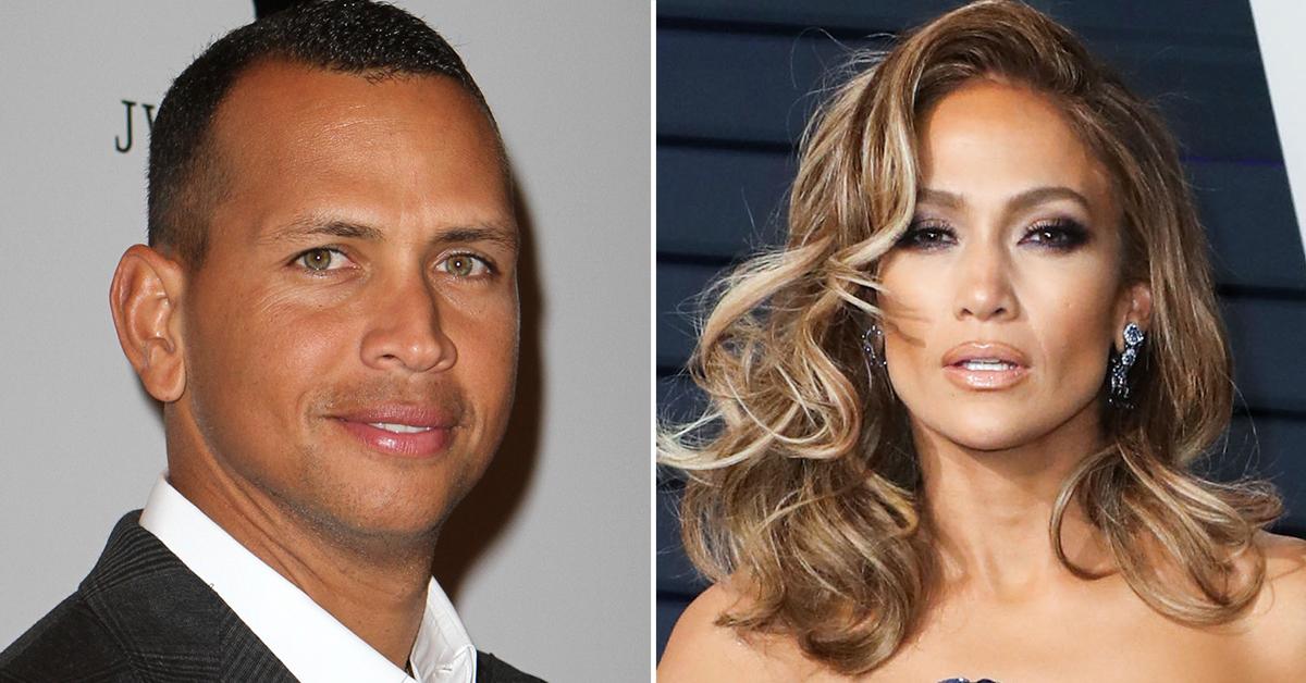 Alex Rodriguez Laughing & Smoking Cigars Amid J Lo's Reunion With Ben ...