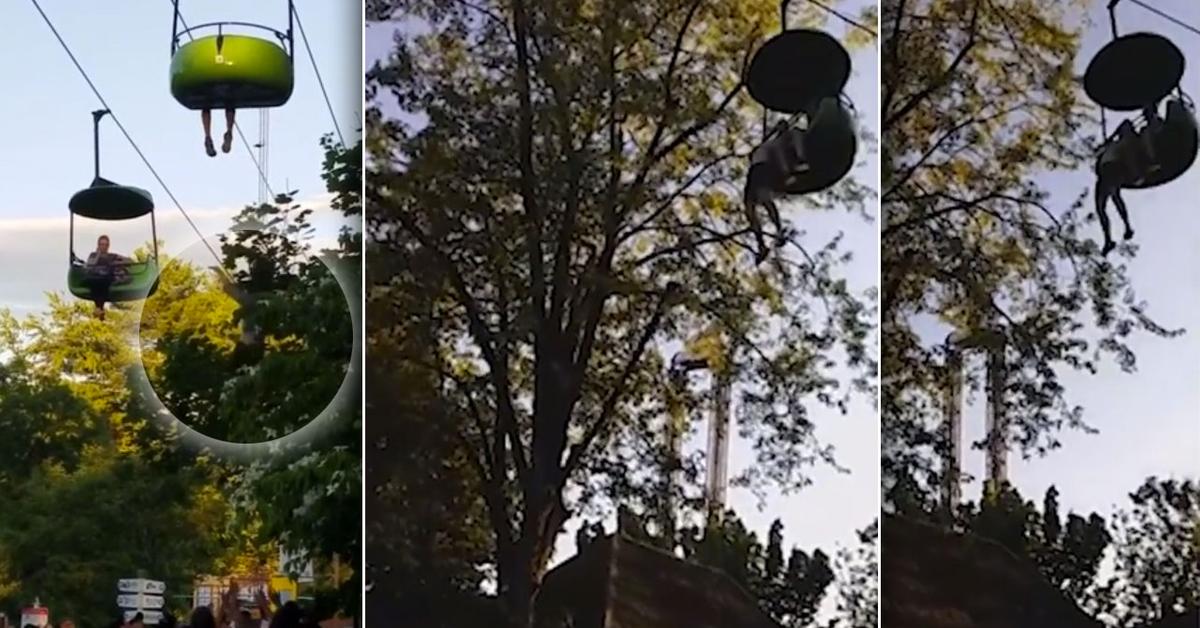 Teen Falls 25 Feet Off Ride At Six Flags