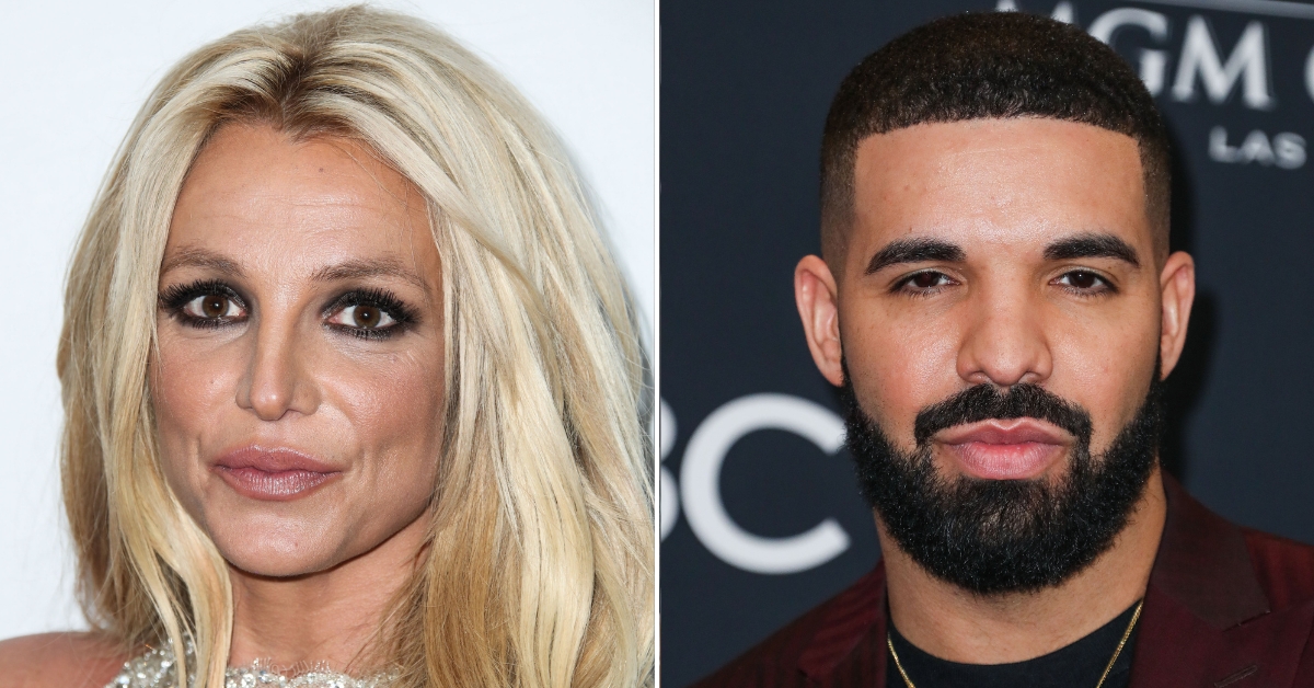 Britney Spears Takes A Tour At Drake's YOLO Mansion
