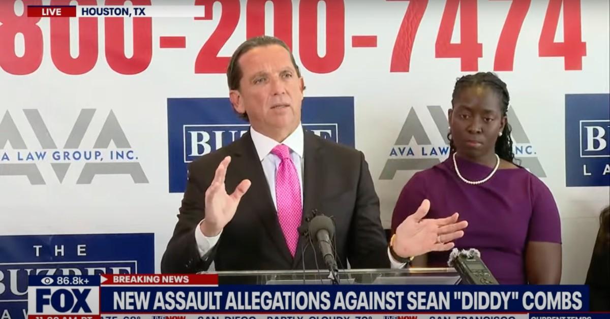 Diddy Accused of Abuse by More Than 120 Victims