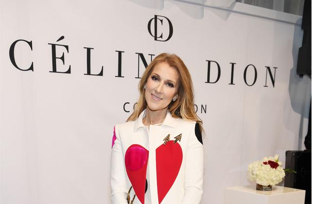 Celine Dion Shoe Hoarder