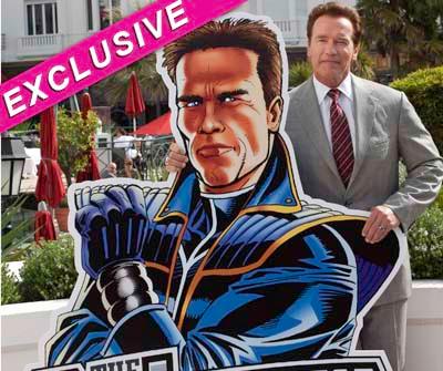 Arnold To Go Ahead with Cartoon Series 'The Governator' Despite Sex Scandal