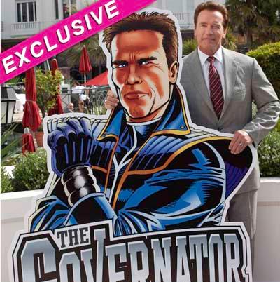 Arnold To Go Ahead with Cartoon Series 'The Governator' Despite Sex Scandal