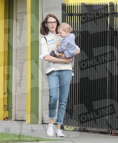 Pictured For The First Time: Steve Martin's Baby Girl!