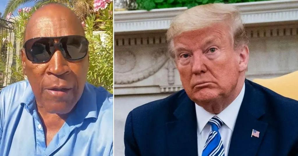 OJ Simpson Shares Some Legal Advice for Donald Trump