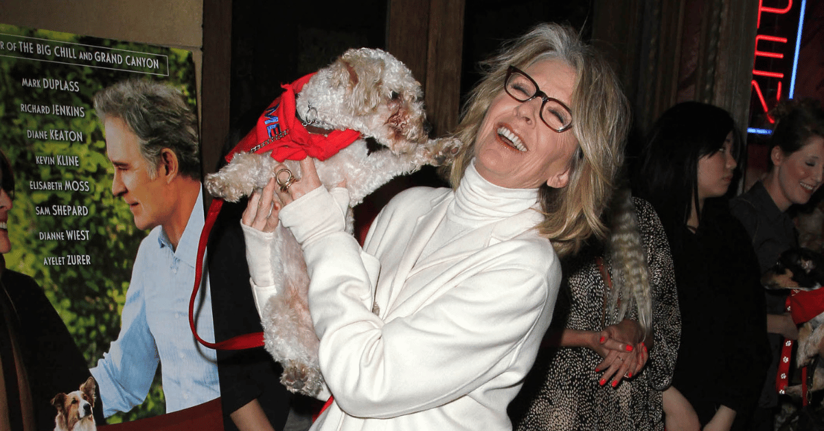 Diane Keaton Leaves Her Beloved Dog Reggie $5Million After Death at 79