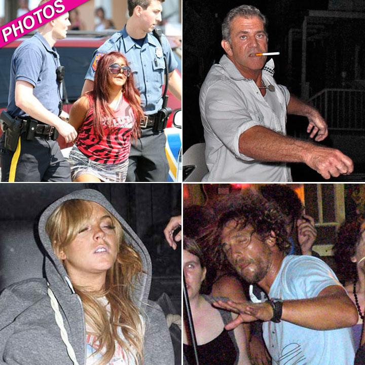 Drink A Little Too Much? 10 Stars Looking Smashed