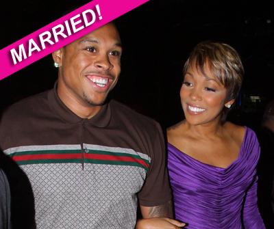 Singer Monica & Laker Shannon Brown Have Lavish Second Wedding