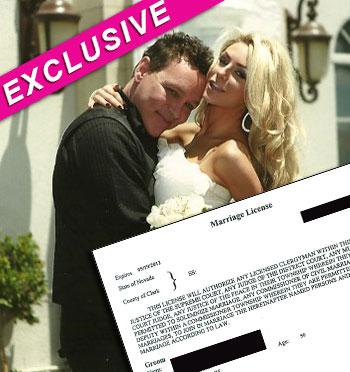 16-Year-Old Bride and 51-Year-Old Hubby’s Marriage License & Certificate