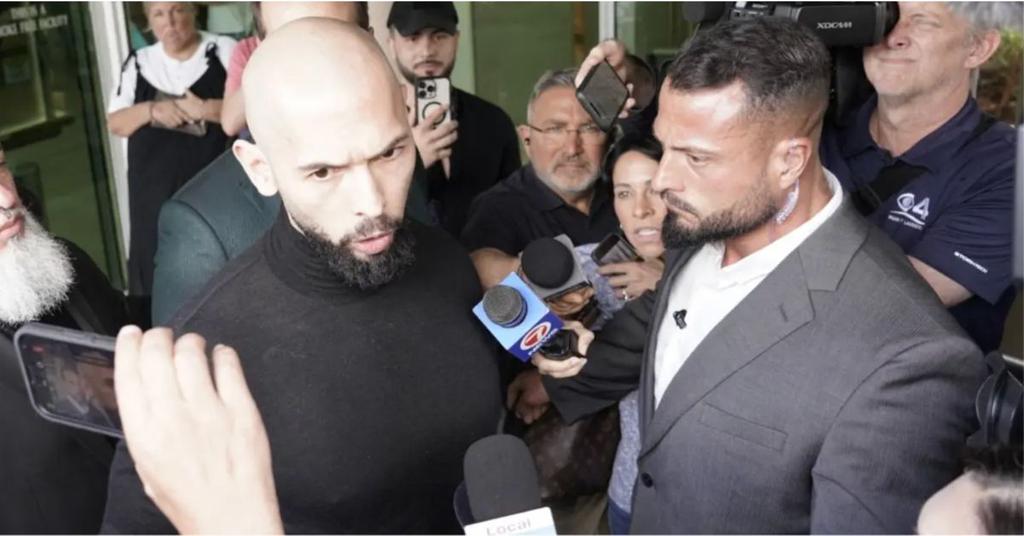 Andrew Tate 'Love Bombed' Ex-Girlfriend Before She Feared for Her Life