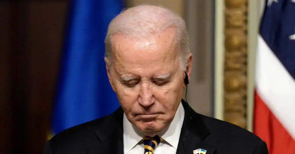 President Joe Biden's New Year's Resolution: 'To Come Back Next Year'
