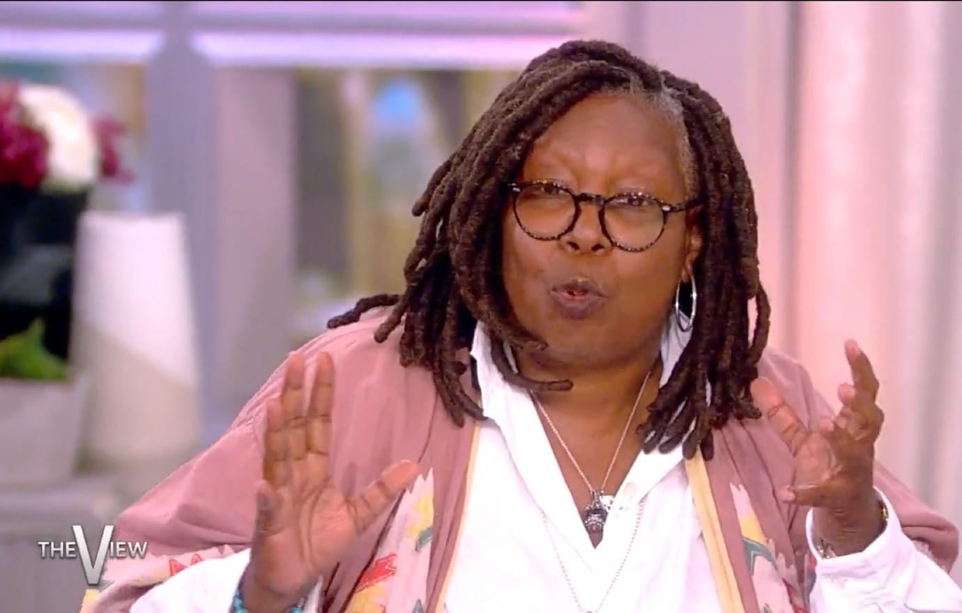 Whoopi Goldberg Under Fire For Controversial Quip About Lindsey Graham