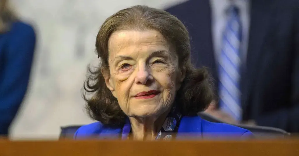 Senator Dianne Feinstein's Final Vote Given Just Hours Before Death