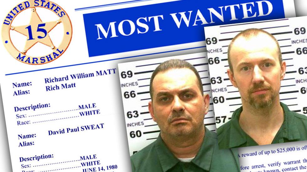NY Prison Break: 2 Escaped Convicts Now Among U.S. Marshals' 15 Most ...