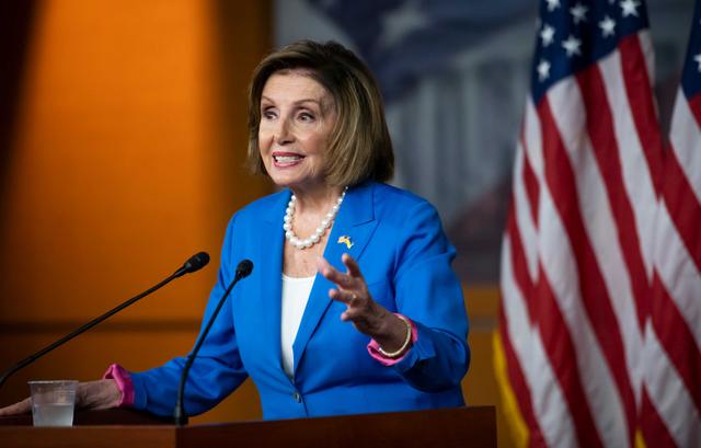 Donald Trump Jr’s Fiancé Kimberly Guilfoyle Rips Nancy Pelosi Over ...