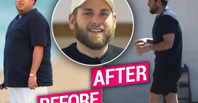 Jonah Hill Nearly Unrecognizable — Shocking Before & After Weight Loss ...
