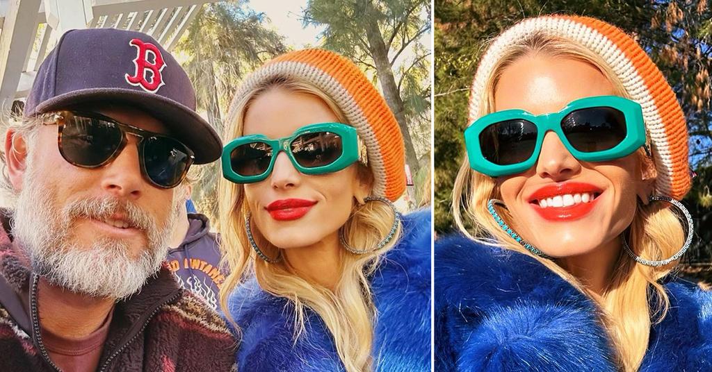 Jessica Simpson All Smiles With Husband Despite Reality TV Drama