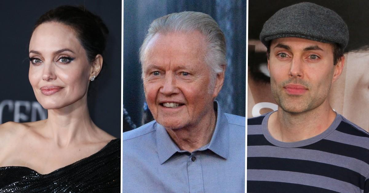 Angelina Jolie Cut Ties With Estranged Father Jon Voight and Brother ...