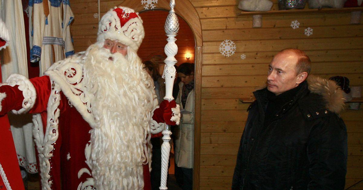 Vladimir Putin Sends 'Santa Claus' To Ukraine In Attempt To Raise Morale