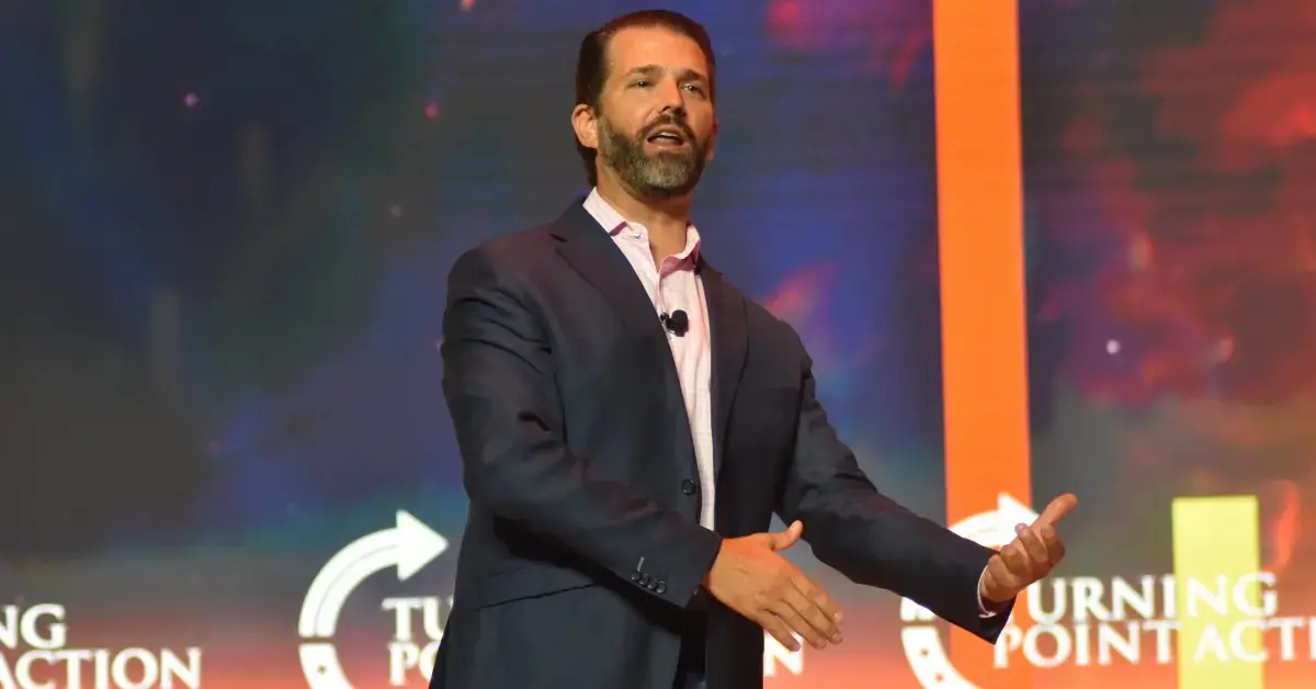 ‘I Don’t Snort Cocaine’: Donald Trump Jr Animatedly Denies Drug Use as ...