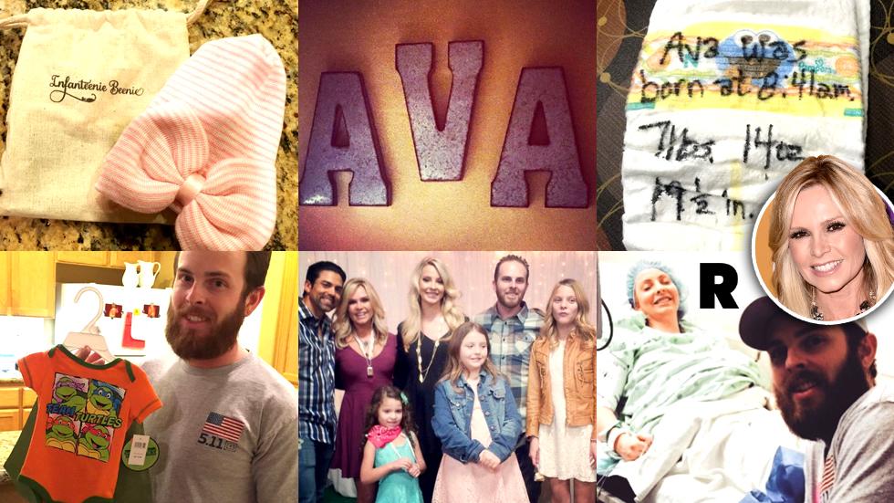 Monster Mom To Gushing Grandma! 'RHOC' Star Tamra Barney Judge Welcomes ...