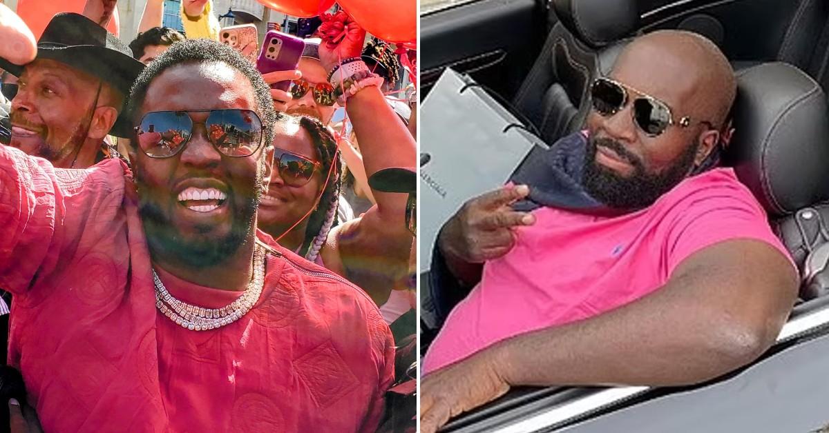 Dark High Life of Diddy's 'Rape Accused Bodyguard' Big Joe' Exposed