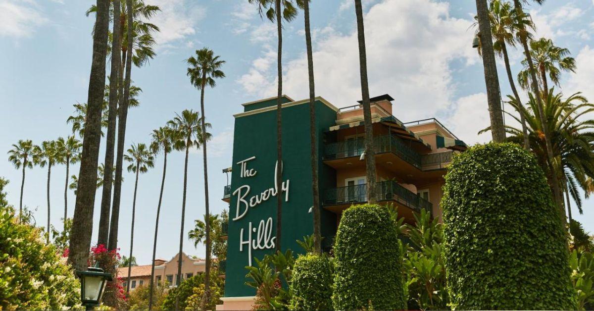 Pacific Palisades Fires Pack Beverly Hills Hotel - Destroy Stars' Homes