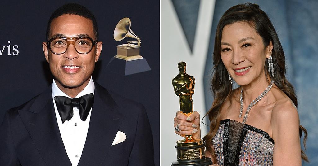 Don Lemon Ignores Michelle Yeoh's Oscars Jab