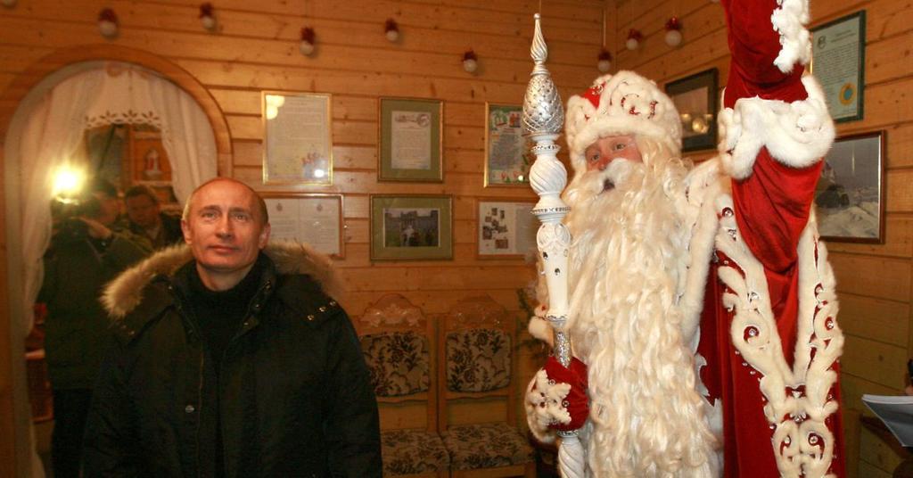 Vladimir Putin Sends 'Santa Claus' To Ukraine In Attempt To Raise Morale