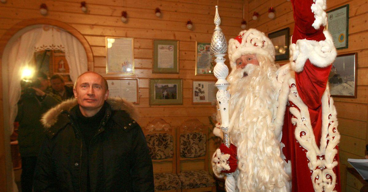 Vladimir Putin Sends 'Santa Claus' To Ukraine In Attempt To Raise Morale