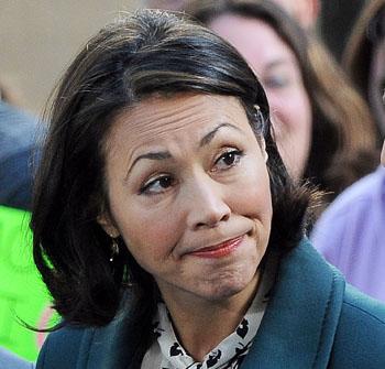 Ann Curry Just Before TODAY Exit: NBC Bosses Not Fans Of My Fashion ...