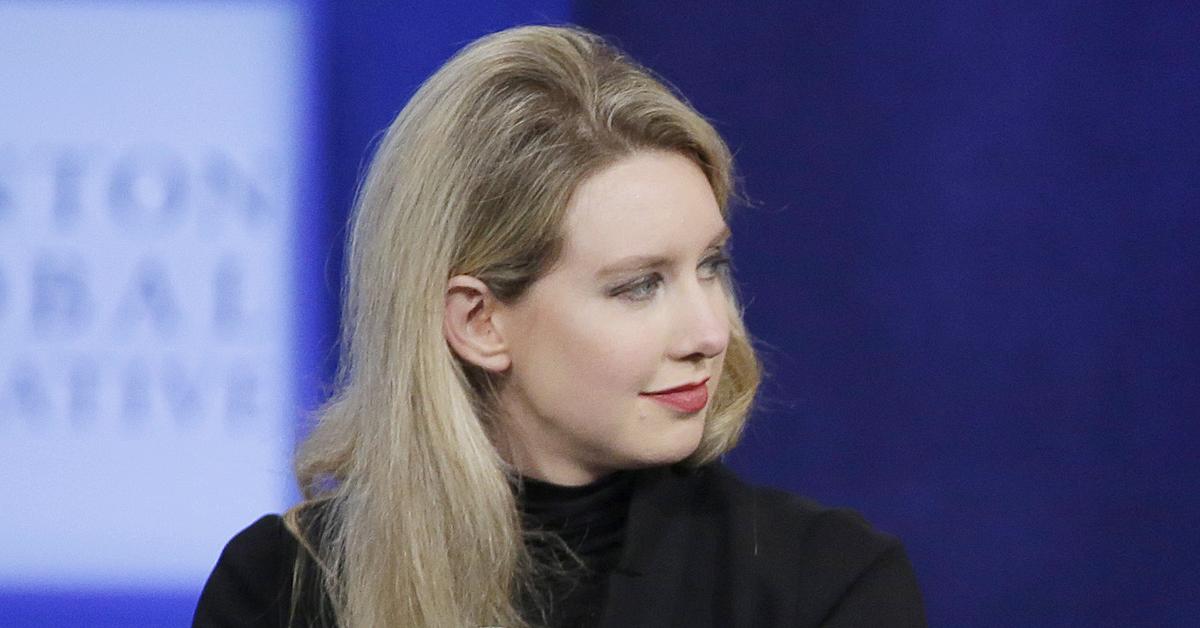 Elizabeth Holmes' Text Messages With Ex-Boyfriend/Theranos Partner, Who ...