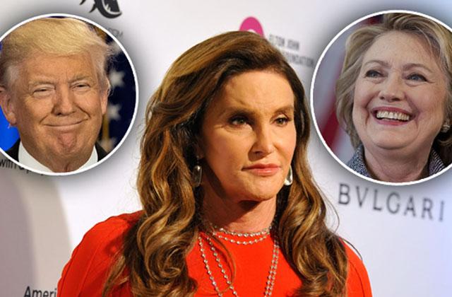 Caitlyn Jenner Says Donalds Her Man For President