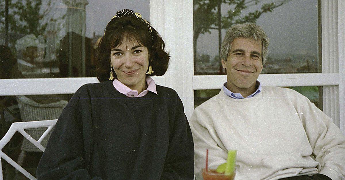 Ghislaine Maxwell Was Dumped By Husband Scott Borgerson