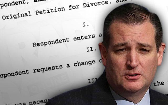 Ted Cruz Divorce Bombshell! Read The Explosive Court Filing