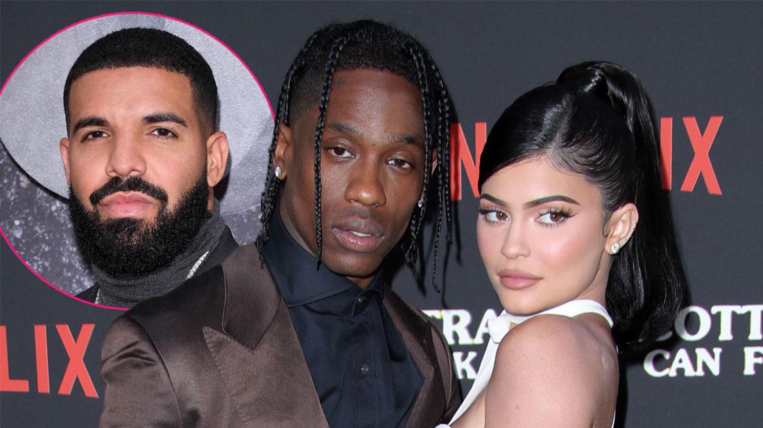 Travis Calls Kylie His Wife As Exes Reunite At Astroworld