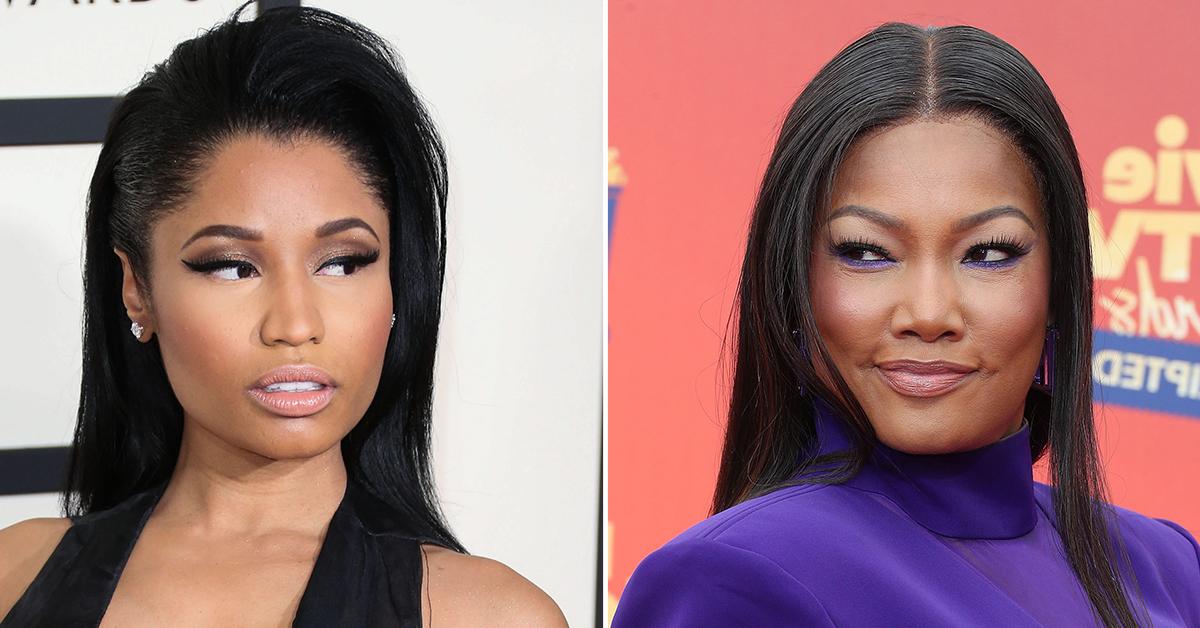 Nicki Minaj Goes On Rampage Against Garcelle Beauvais