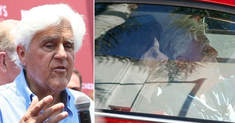 Jay Leno's Wife Spotted With a Black Eye After 'Severe Dementia' Diagnosis