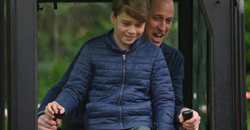 Royal Heir Rivalry: King Charles and Princess Kate Feuding Over George ...