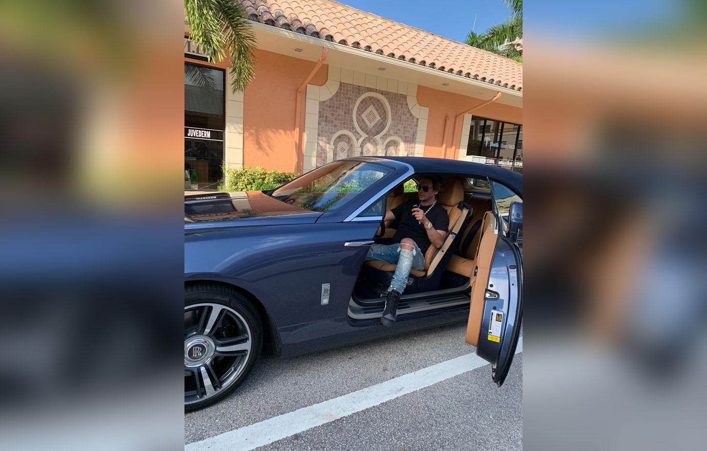 Kim Kardashian’s Best Friend Jonathan Cheban Buys $400,000 Rolls Royce