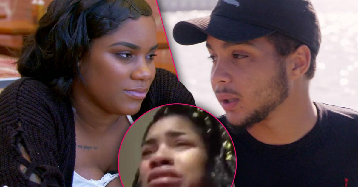 ‘Teen Mom’ Ashley Jones Bariki Smith Fight Domestic Violence Accusations