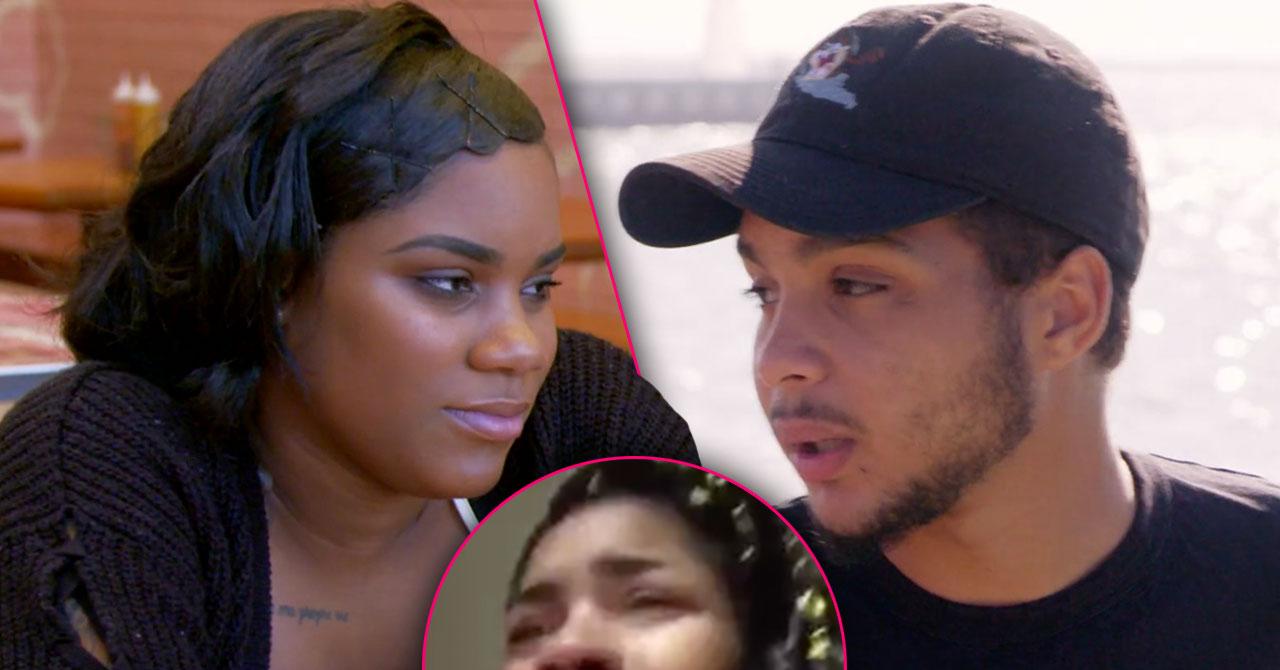 ‘Teen Mom’ Ashley Jones Bariki Smith Fight Domestic Violence Accusations