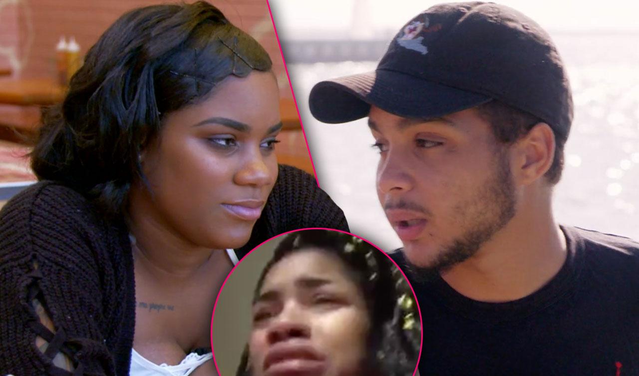 ‘Teen Mom’ Ashley Jones Bariki Smith Fight Domestic Violence Accusations