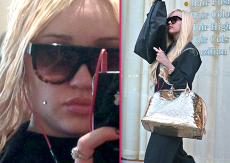 Amanda Bynes' Bizarre Behavior Continues At Hair Salon -- 'She Was ...